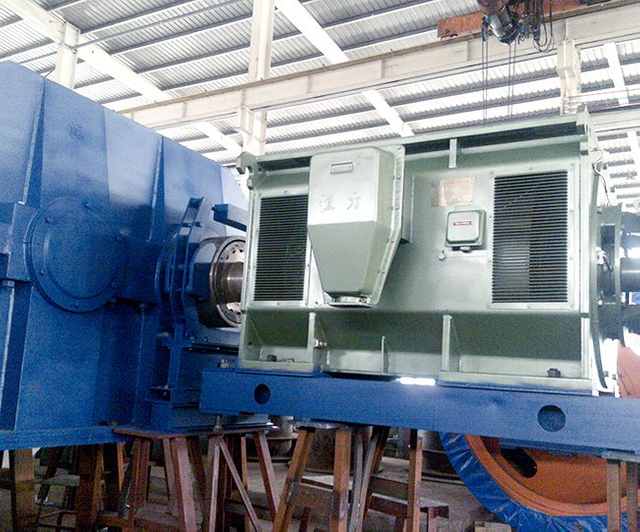 magnet DC Motor, small AC Motor - New Hengli